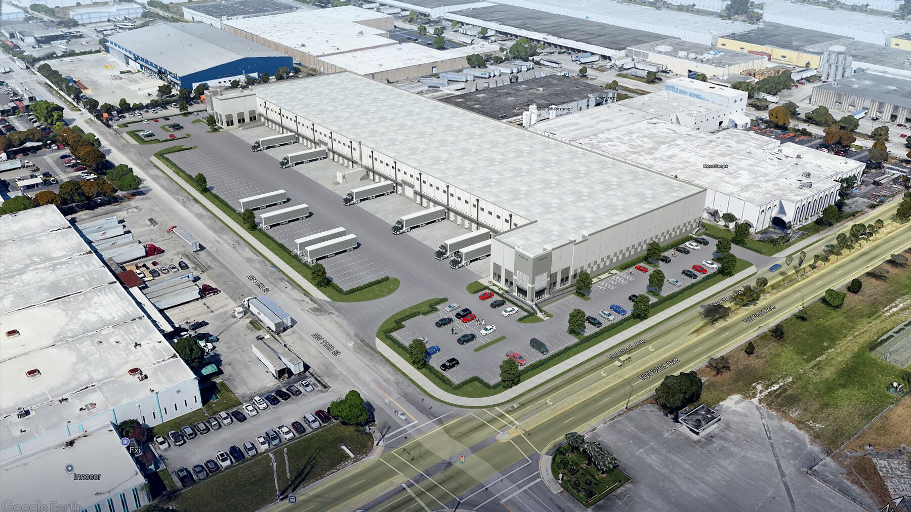 Prologis Gratigny Industrial Park 14 | Prologis Property Search