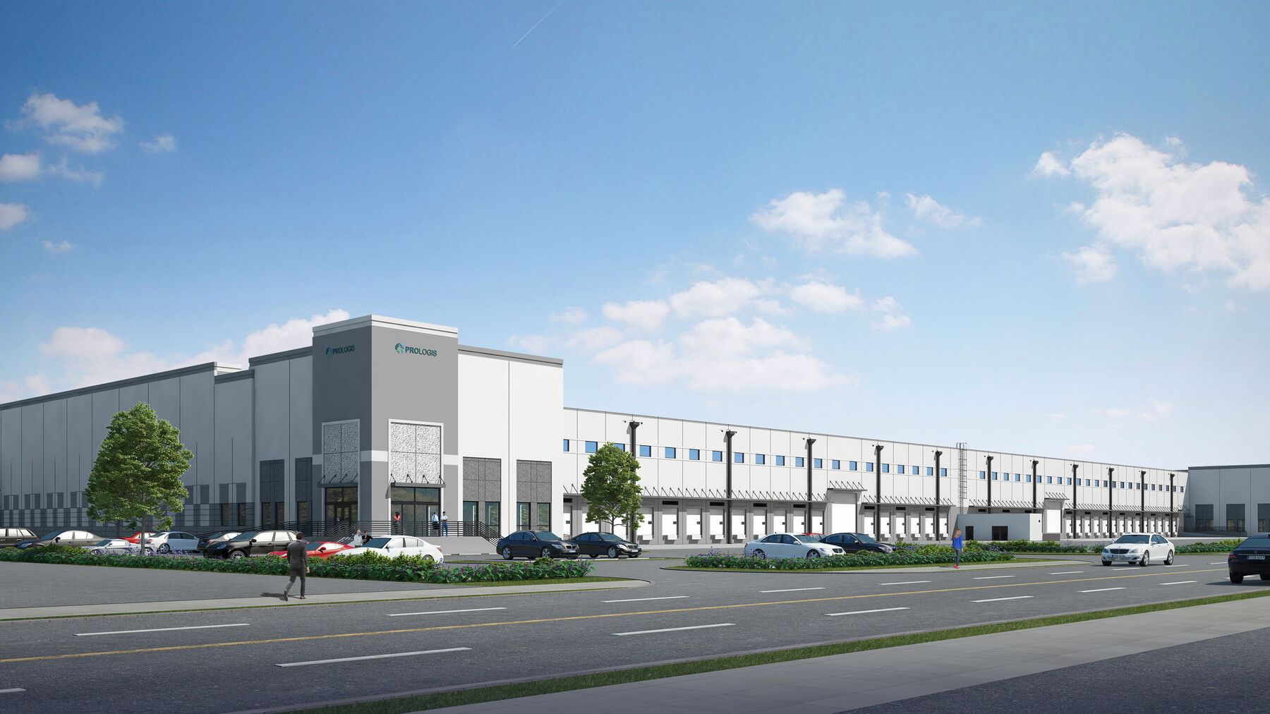 Prologis Gratigny Industrial Park 14 | Prologis Property Search