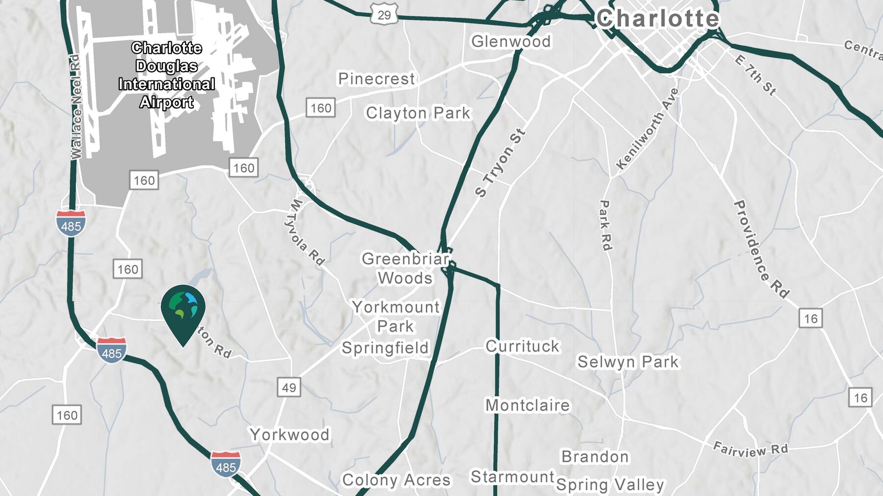 Shopton Ridge Park 5039 | Prologis Property Search