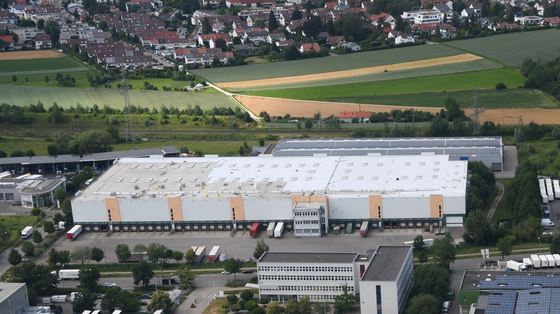 Neu Ulm DC1- Ernst Abbe Strasse | Prologis Property Search