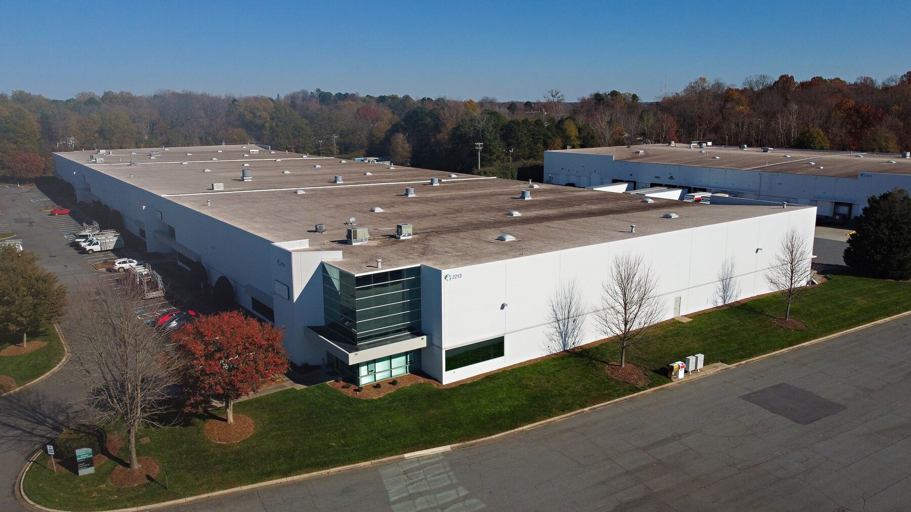 Prologis Charlotte Distribution Center North 2213 | Prologis Property ...