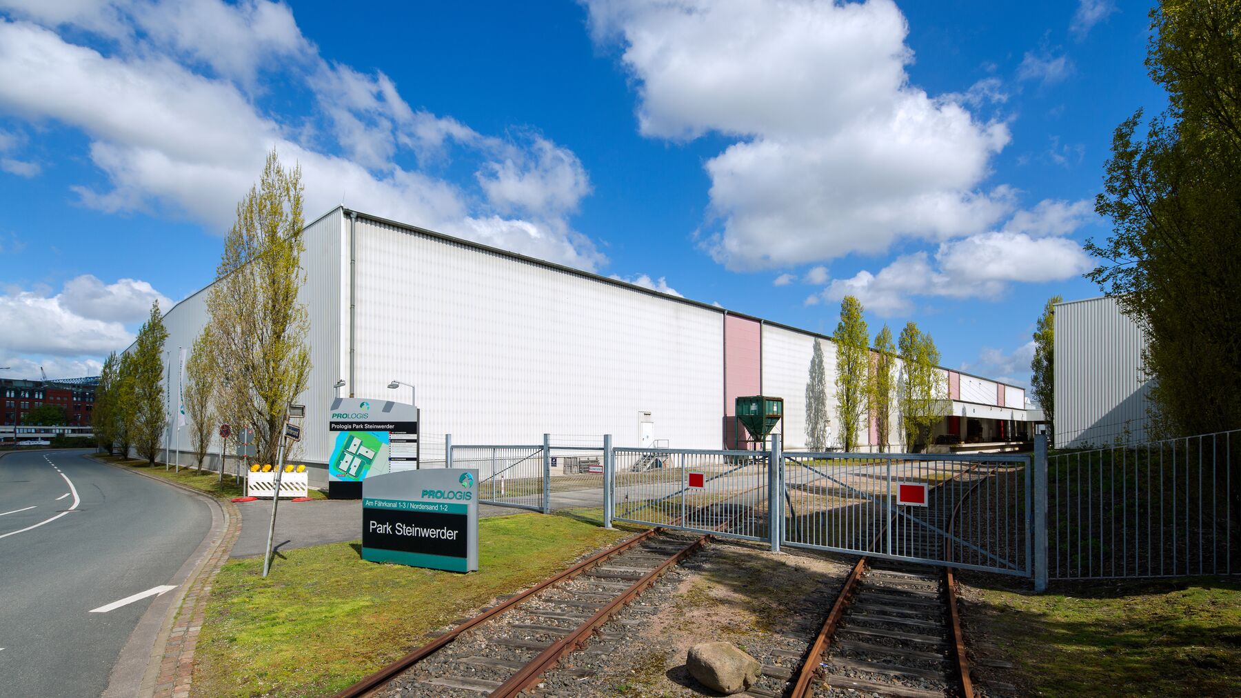 Hamburg Steinwerder DC1 - Nordersand 1 | Prologis Property Search