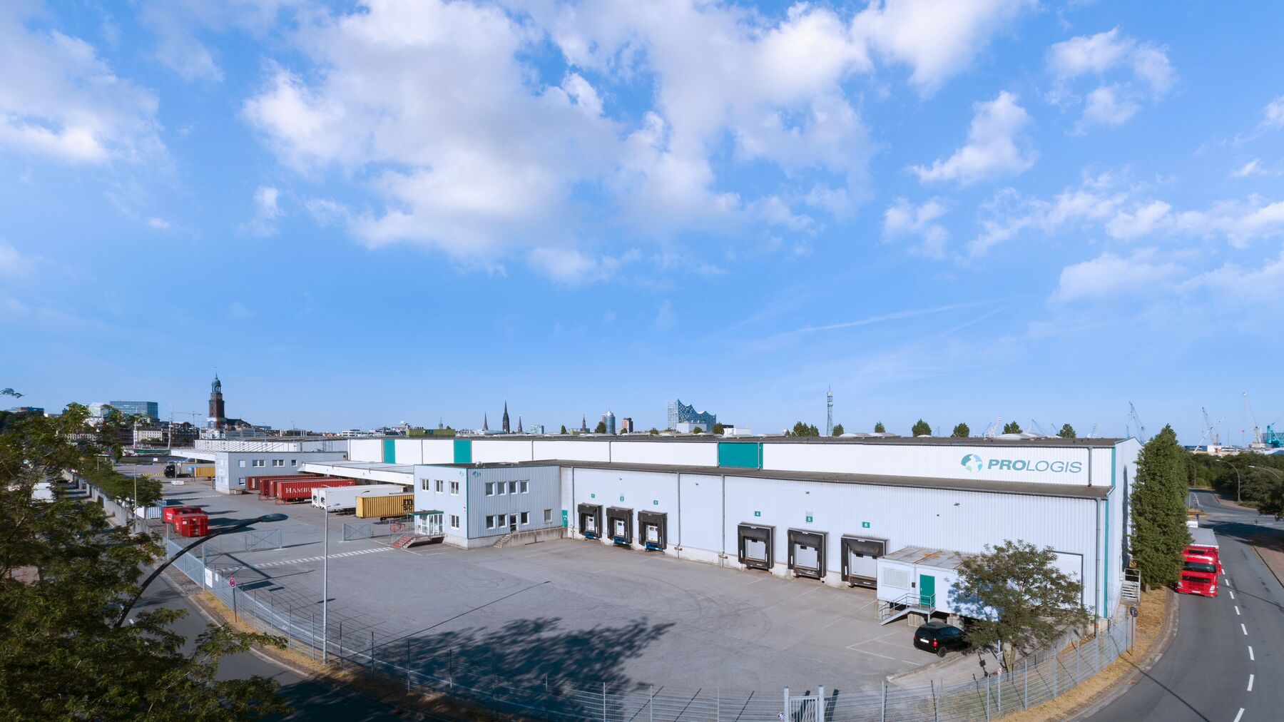 Hamburg Steinwerder DC1 - Nordersand 1 | Prologis Property Search