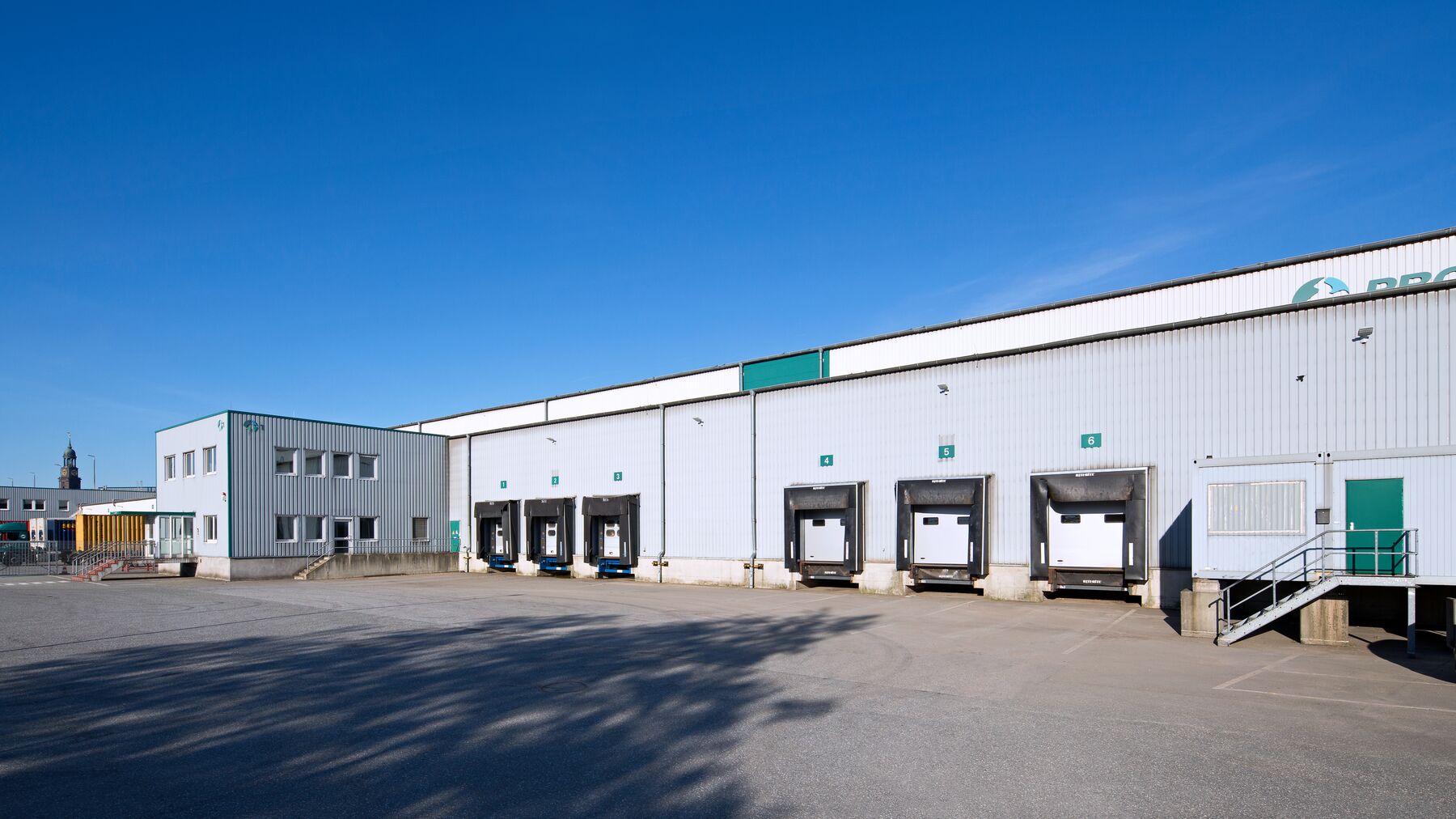 Hamburg Steinwerder DC1 - Nordersand 1 | Prologis Property Search